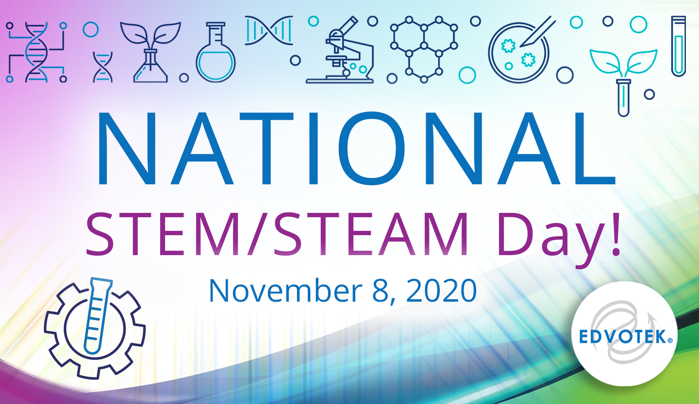 National STEM / STEAM Day is November 8th! – The Official Blog of Edvotek®