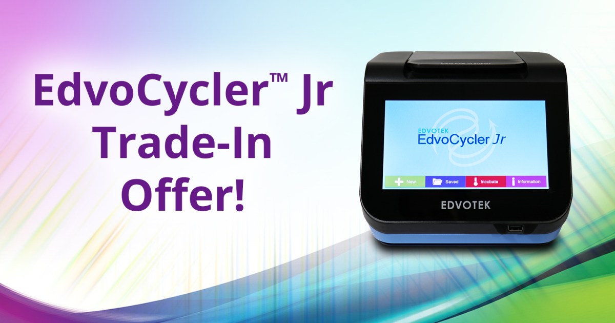 Trade Up to the EdvoCycler™ Jr – Offer Now Open! – The Official Blog of ...