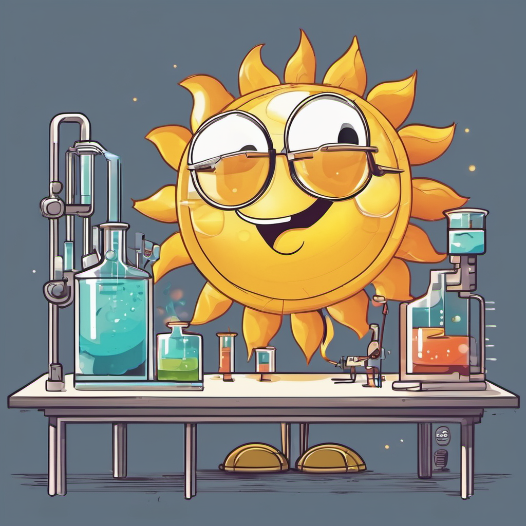 Sun and Science: Six Sizzling Experiments for Summer Camp – The ...