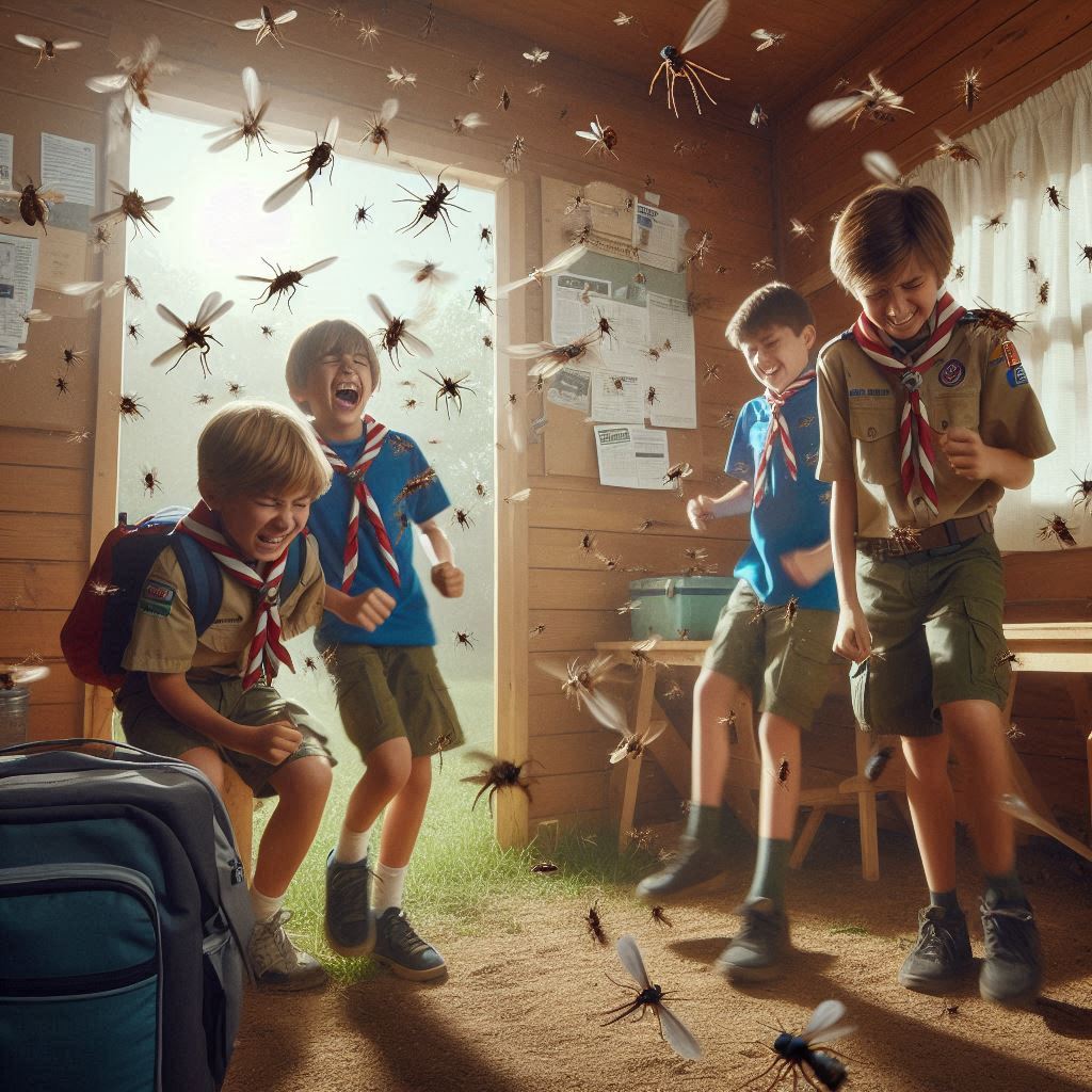 Besting the Bites: Avoiding Insects in the Great Outdoors – The ...