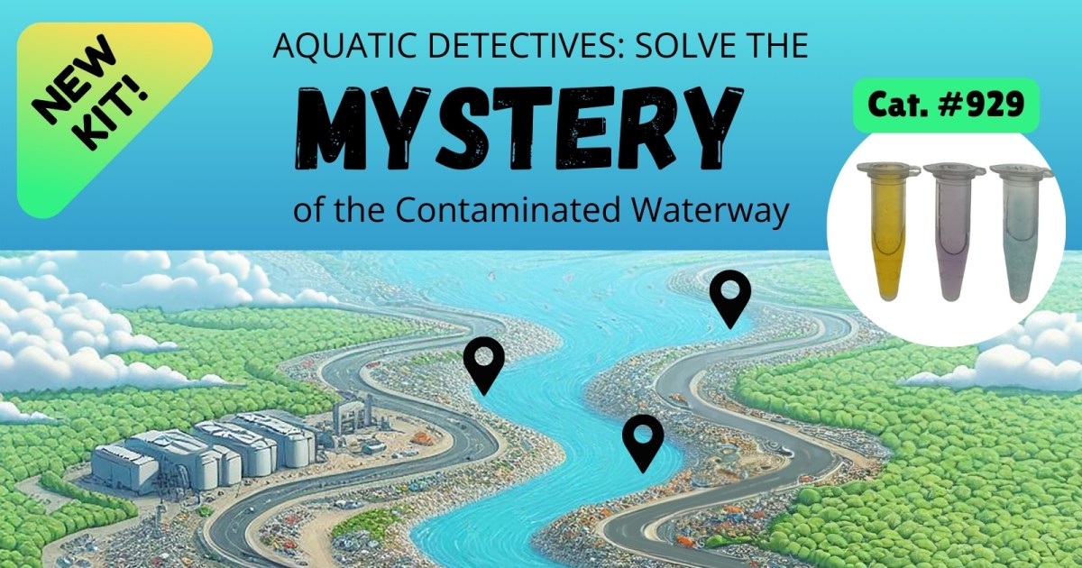 Introducing Our ALL-NEW Kit: Aquatic Detectives: Solve the Mystery of ...