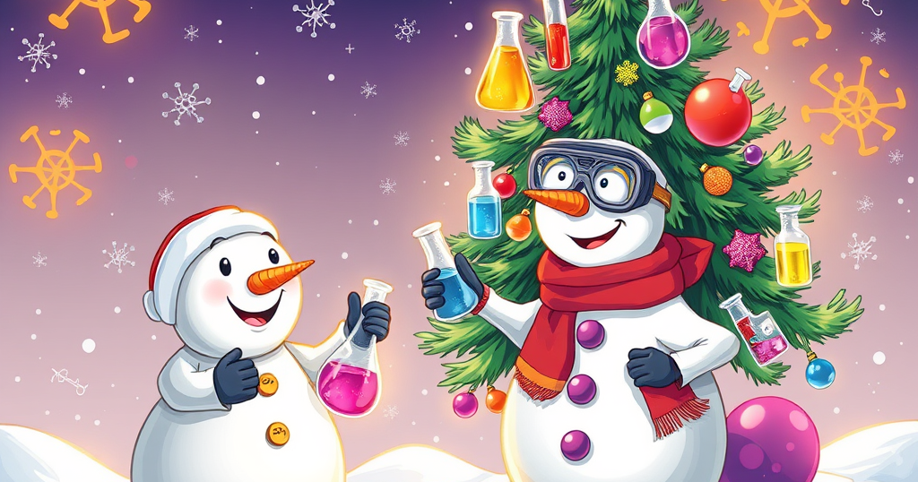 Ten fun holiday science jokes – The Official Blog of Edvotek®