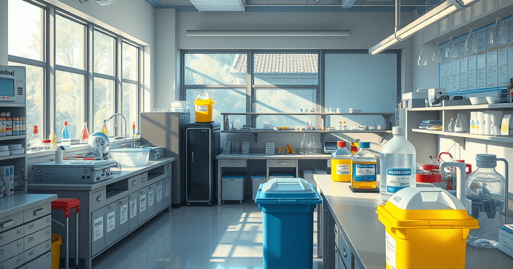 Safe and Sustainable: Chemical Disposal Methods in the School Lab – The ...